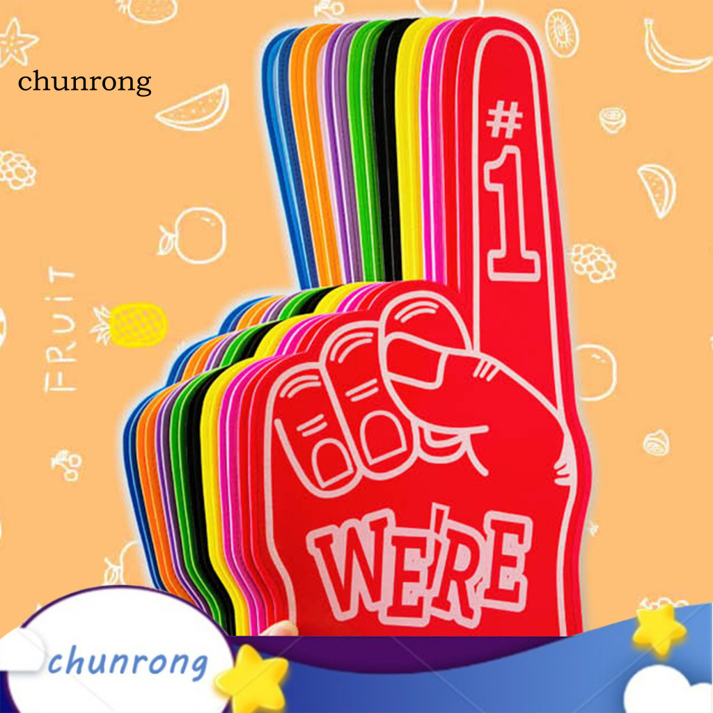 Giant Foam Hand Cheerleading Foam Hand Large Foam Finger for Sports ...