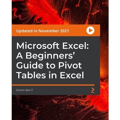 [COURSE] Microsoft Excel: A Beginners’ Guide to Pivot Tables in Excel | Shopee Malaysia