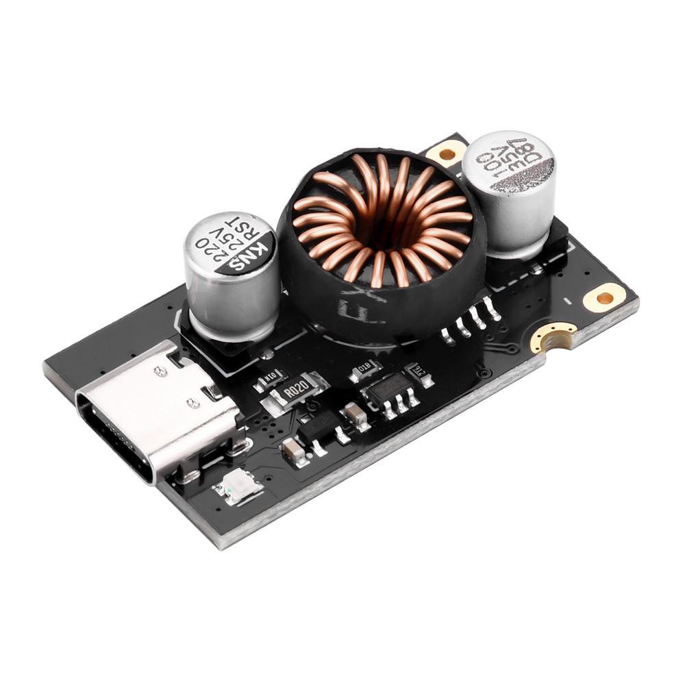 DIYMRE PD65W Fast Charging Module Type-C interface Support PD2.0/3.0 ...