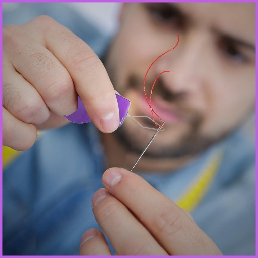 Needle Threaders For Hand Sewing Needle Threaders For Yarn With Gourd