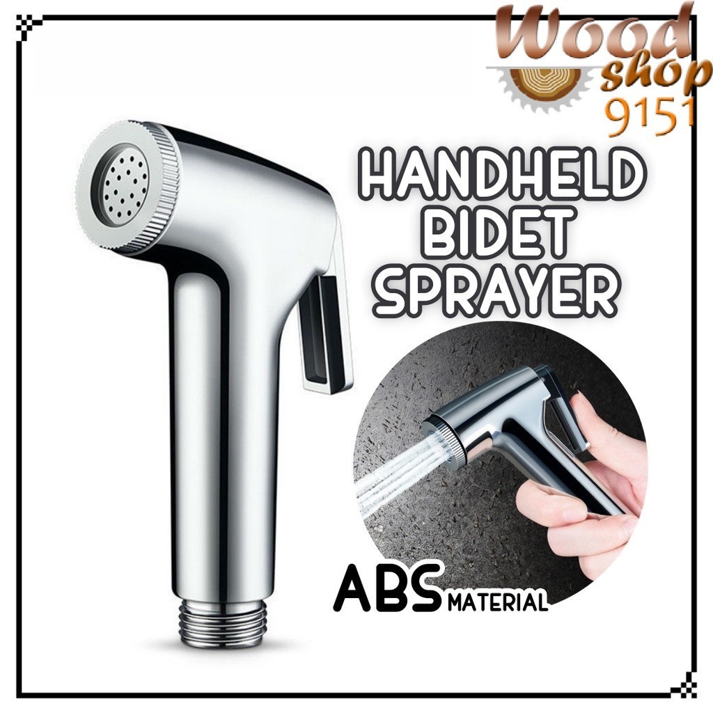 Bidet Tap Flushing Pressurization Spray Gun Handheld Bidet Sprayer Toilet Hose Shower Head ...