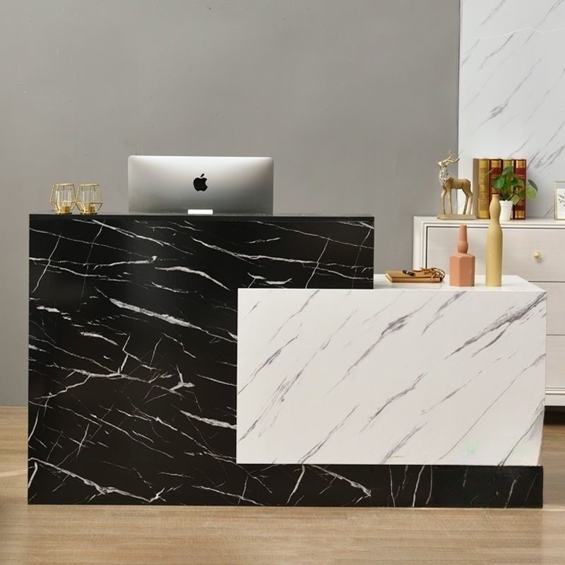 Cashier counter table/ Reception Desk/Counter Table/ Barber shop/ Bar ...