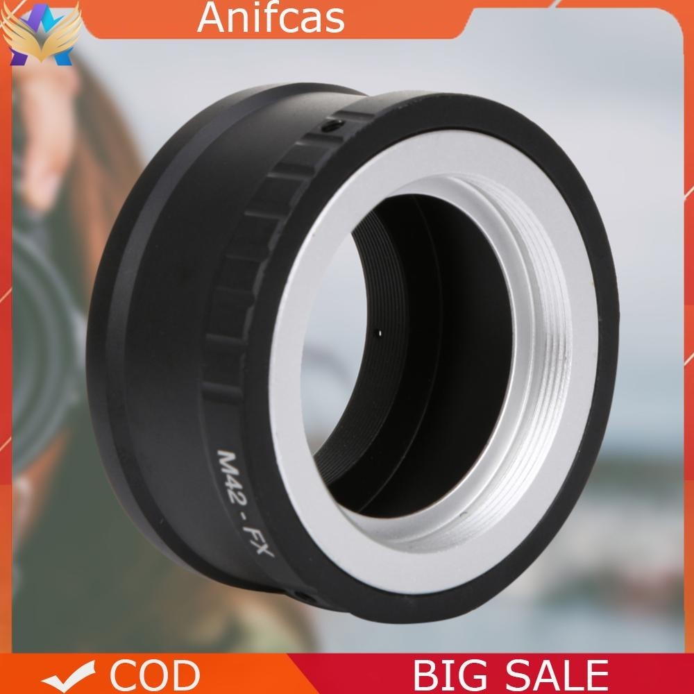 M42-FX M42 Lens to for Fujifilm X Mount Fuji X-Pro1 X-M1 X-E1 X-E2 ...