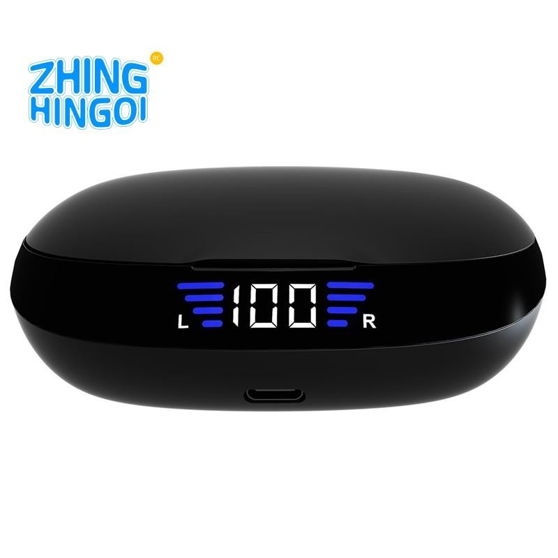 Wireless Bluetooth 5.0 Headphones Sports Headphones In-Ear Noise ...