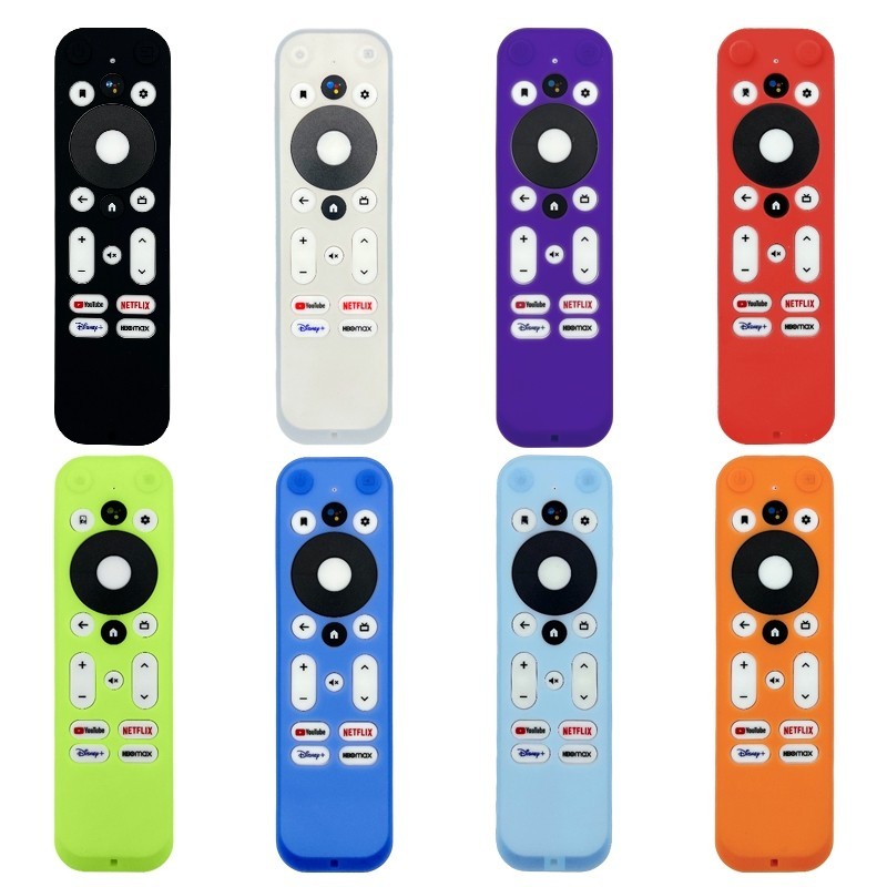 Anti-slip remote control case silicone protective case For Hako Onn 4K ...