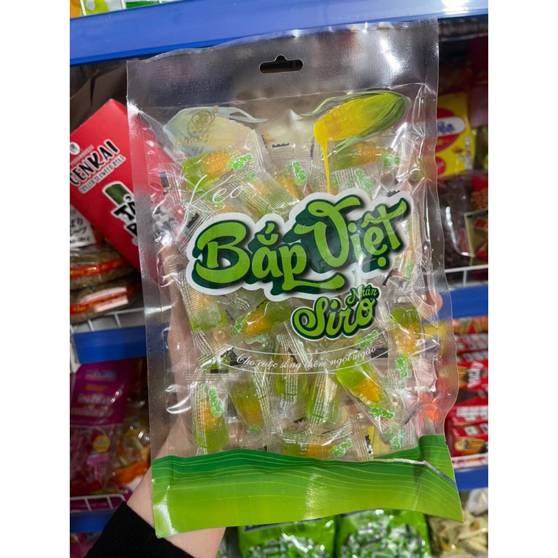 Corn Gummy Candy with Vietnamese Corn Syrup 250g Pack (Product chat ...