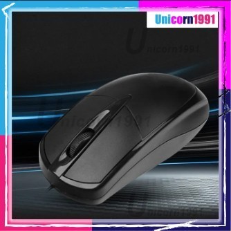 Silent Computer Mouse 1000DPI Mice Office Silent USB Wired Mouse ...