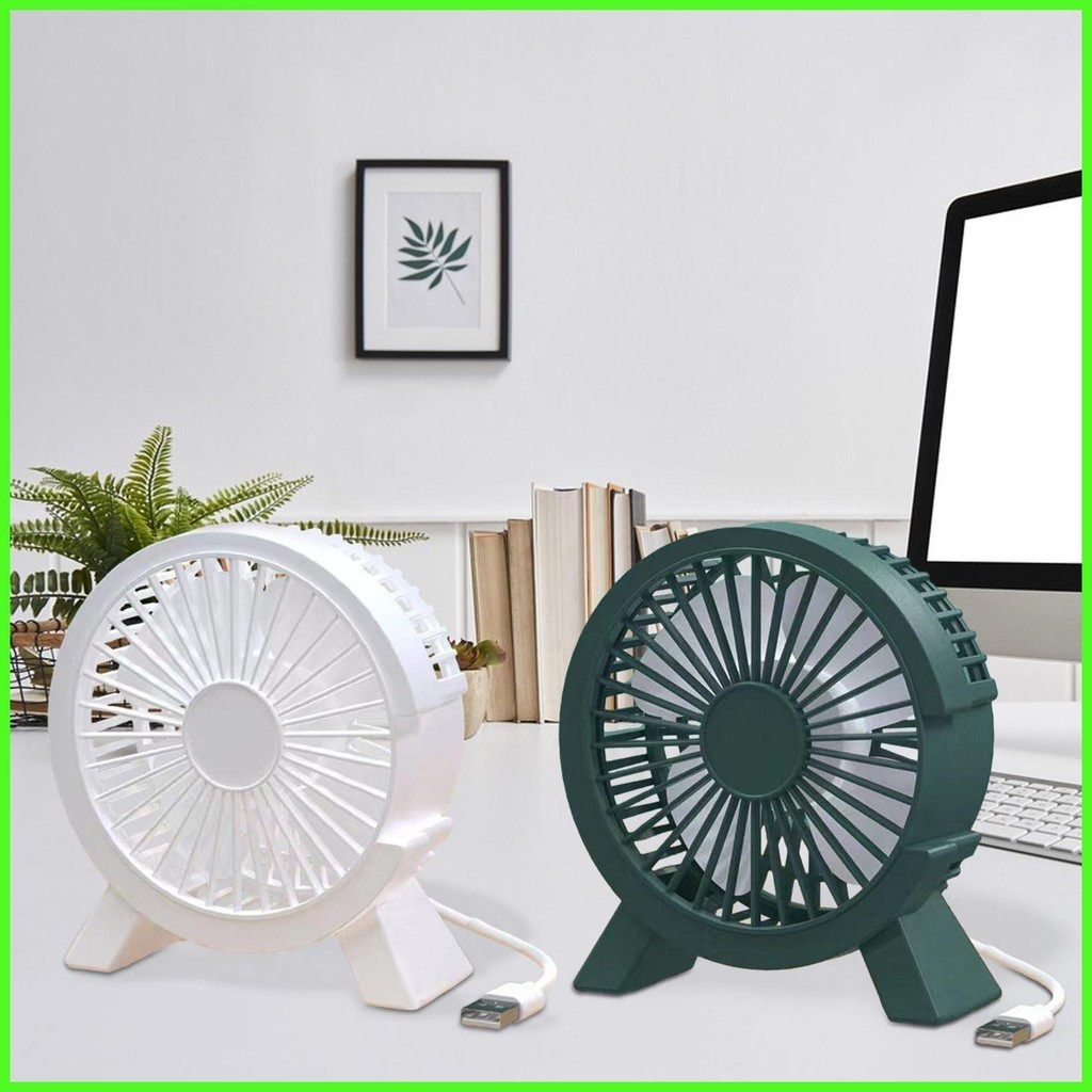 USB Rechargeable Mini Desk Fans Protable Strong Wind Cooling Fan for ...