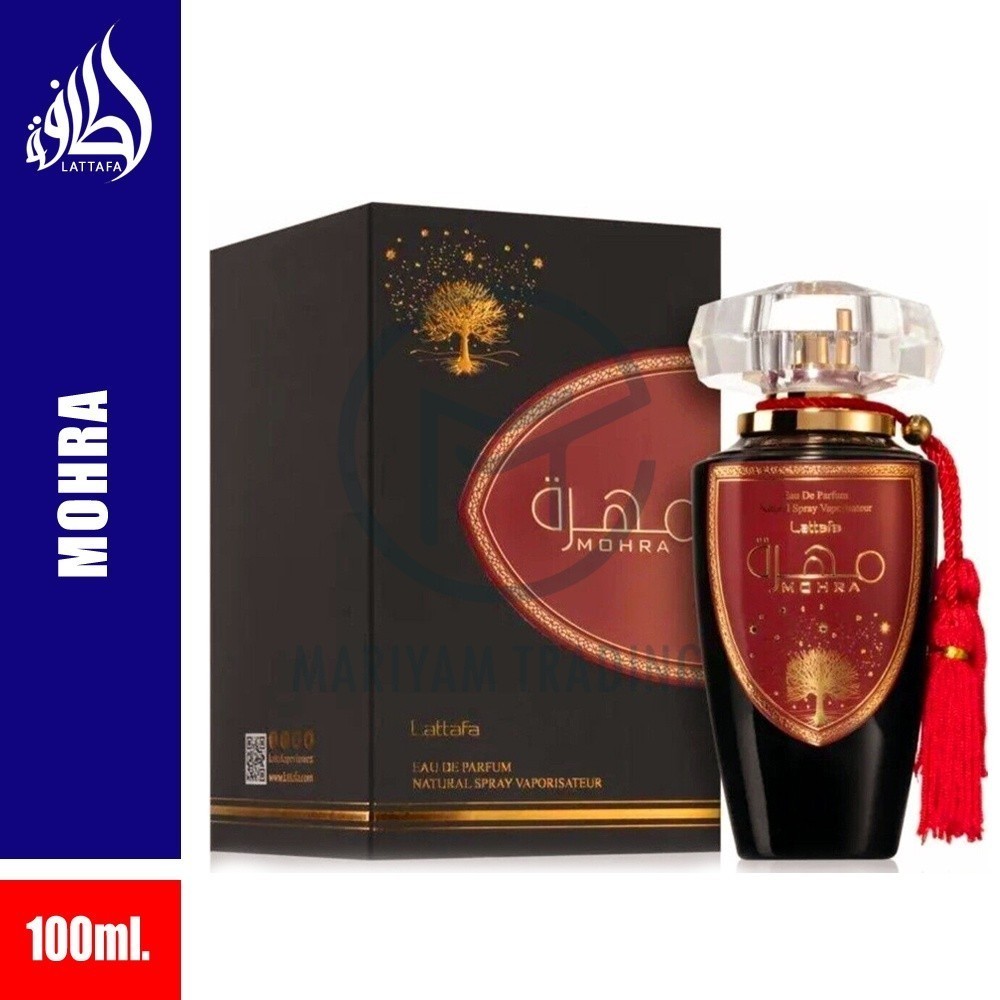Mohra Lattafa Perfumes for women and men 100ml. | Shopee Malaysia
