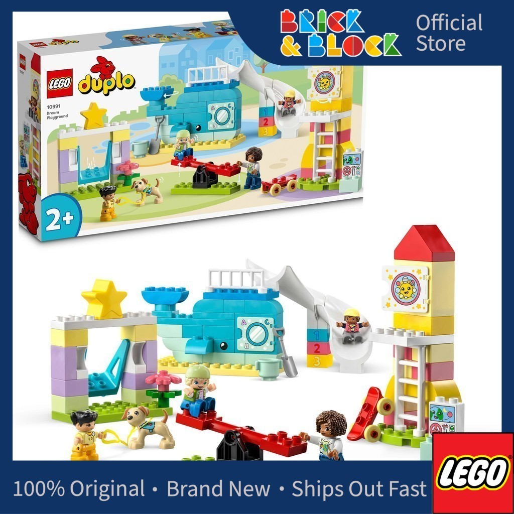 LEGO 10991 Dream Playground | LEGO DUPLO | Shopee Malaysia
