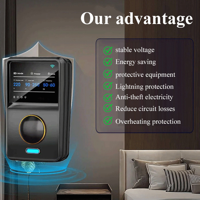 Smart home power saver circuit optimization economizer power saver ...