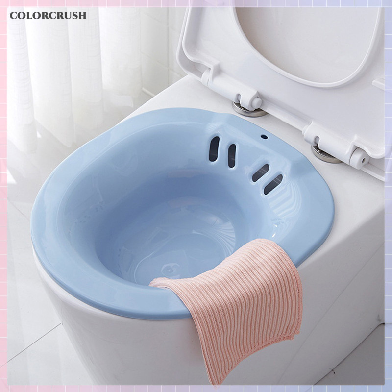 Colorcrush Toilet Seat Bidet Sitz Bath Tub Postpartum Care Disabled ...