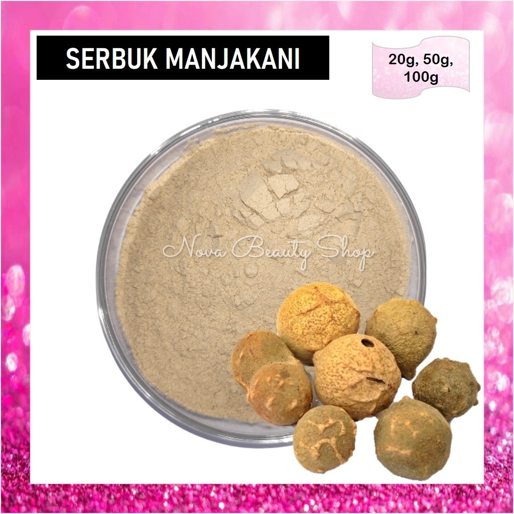 Serbuk Manjakani Asli 20g/50g/100g Majuphal/ Quercus Infectoria/ Oak ...