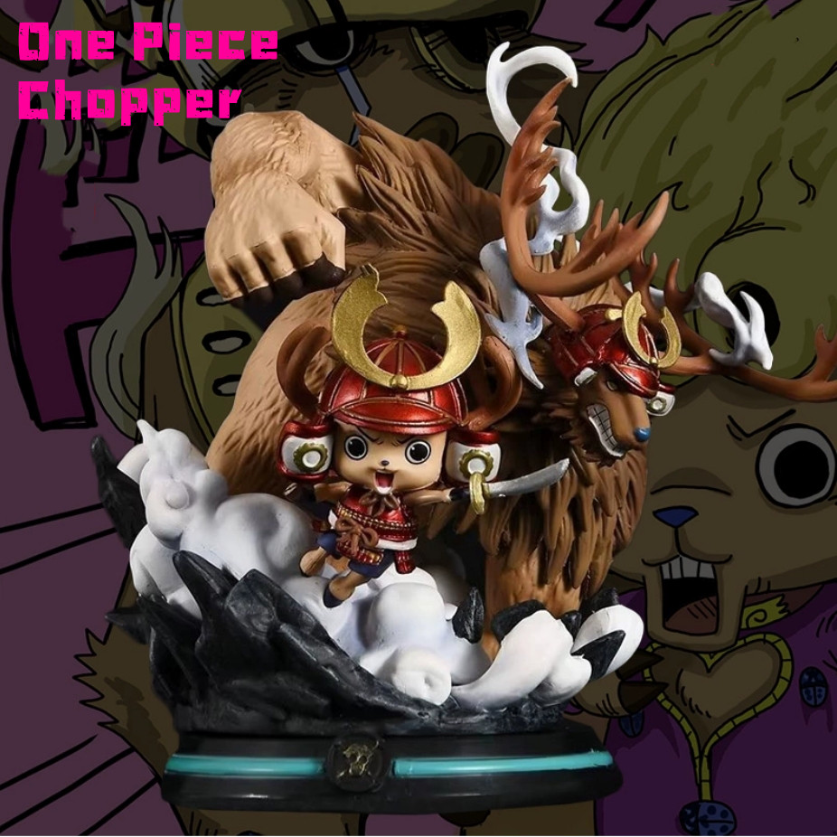 One Piece Monster Strengthen Chopper GK (Ghost Island Big Move Ver ...
