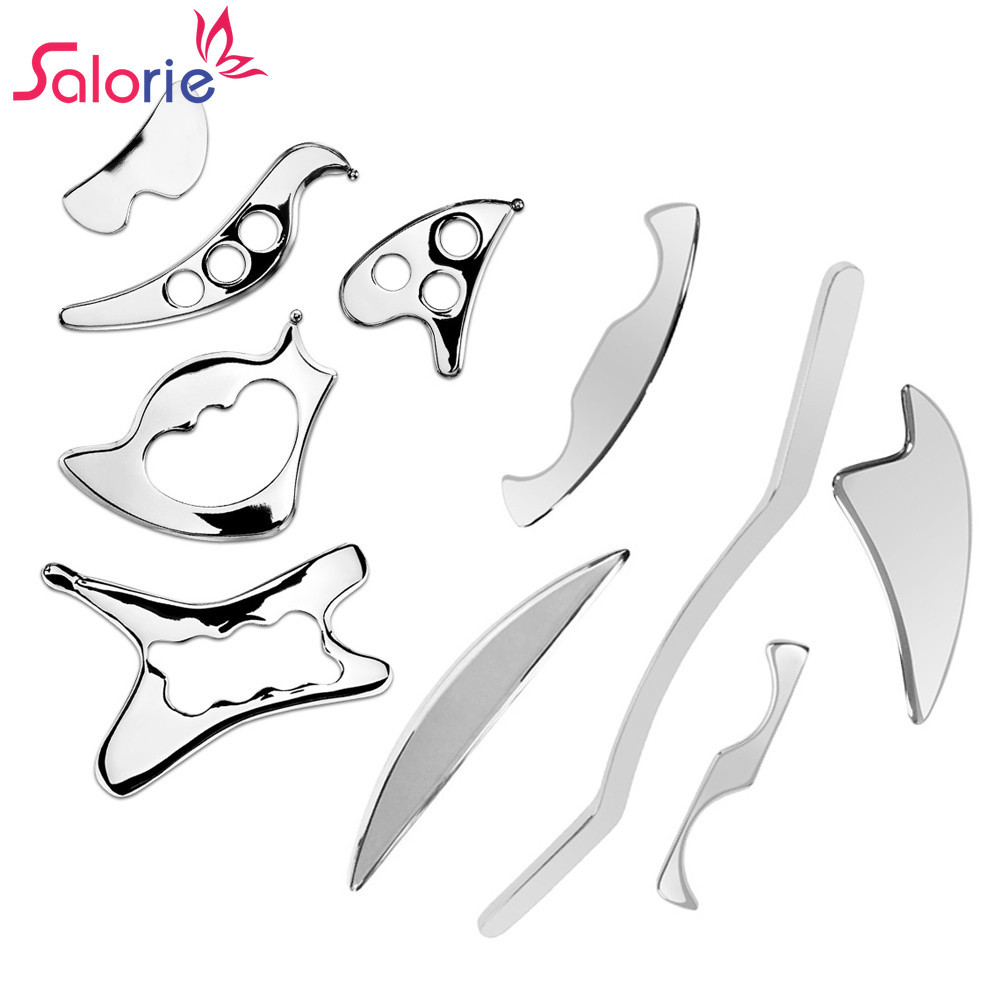 Salorie Fascial Knife Stainless Steel Muscle Deep Tissue Release ...
