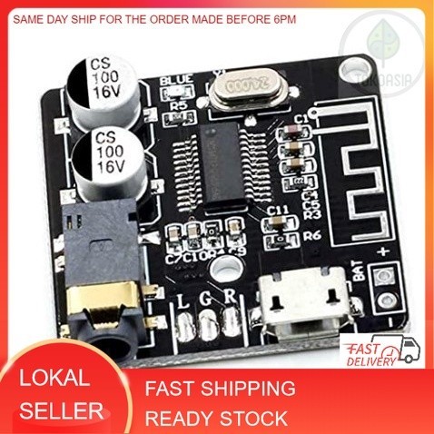 DIY bluetooth 5.0 Audio Receiver Module MP3 bluetooth Decoder Board Car ...