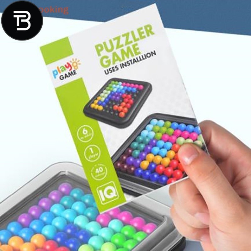 TB [LargeLooking] Level 40 Smart Magic Beads Pyramid Challenges IQ ...