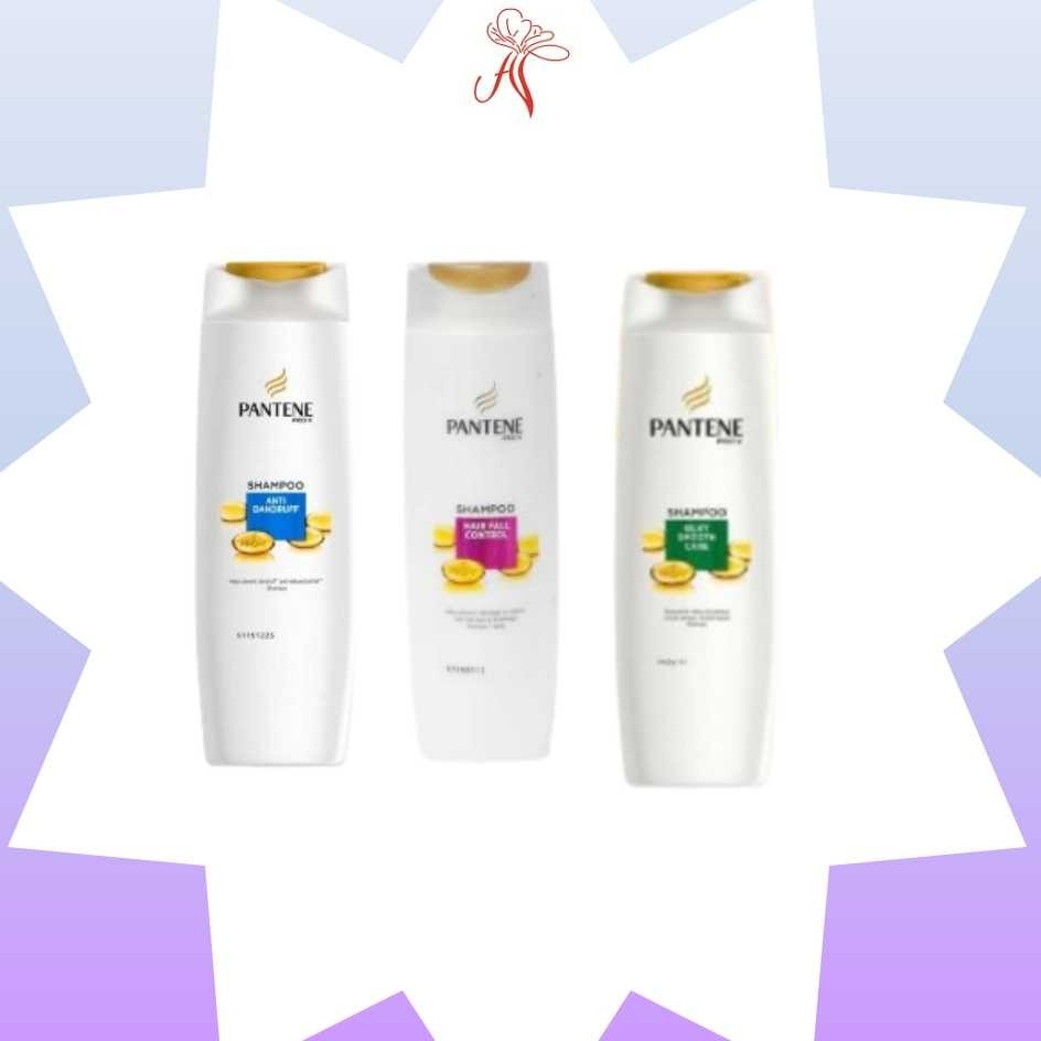 Pantene Shampoo 170ml (Anti Dandruff/Hair Fall Control/Smooth Silky ...