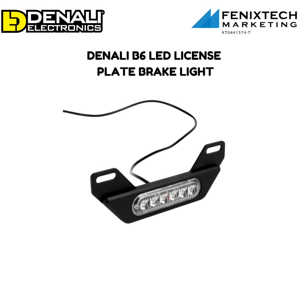 DENALI B6 LED License Plate Brake Light 100% Original | Shopee Malaysia