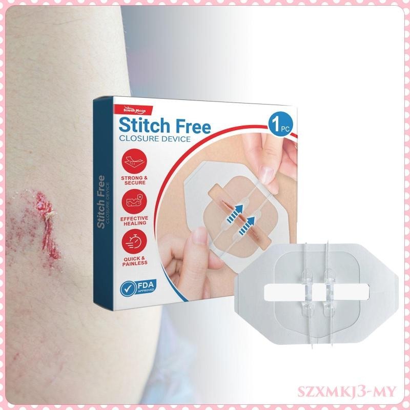 [SzxmkjacMY] Emergency Wound Closure Device Emergency Stitches for Tear ...