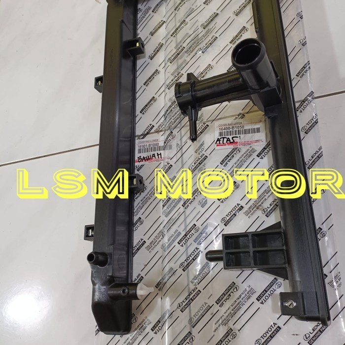 Upper radiator cover upper lower tank grand new avanza xenia 2017 up ...