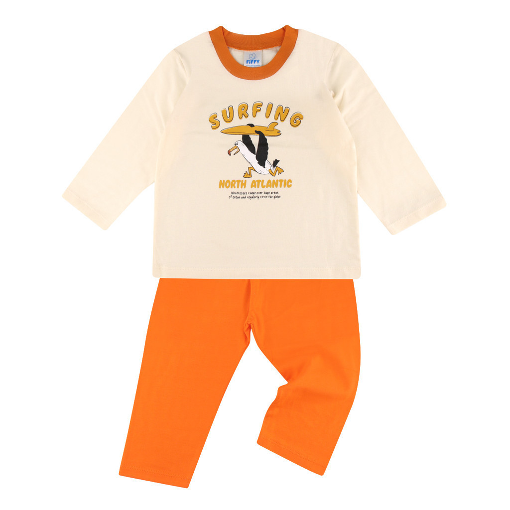 FiFFY Seagull Surfing Long Sleeve Boy Pyjamas Suit | Shopee Malaysia