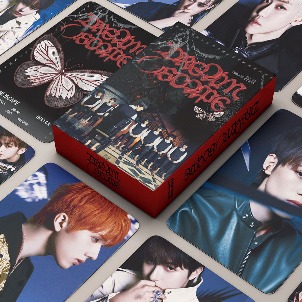 55pcs NCT DREAM Lomo Cards DREAM( )SCAPE Album Photocards Mark RENJUN ...