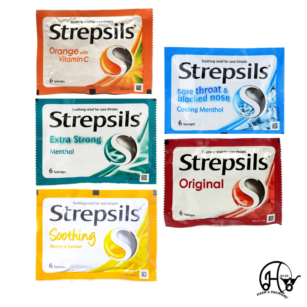 STREPSILS LOZENGES CANDY | Shopee Malaysia