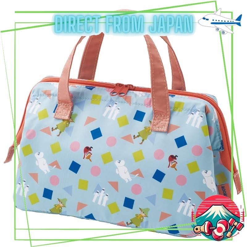 Skater Insulated Clasp-Top Lunch Bag - Moomin Anime Design [Direct from ...