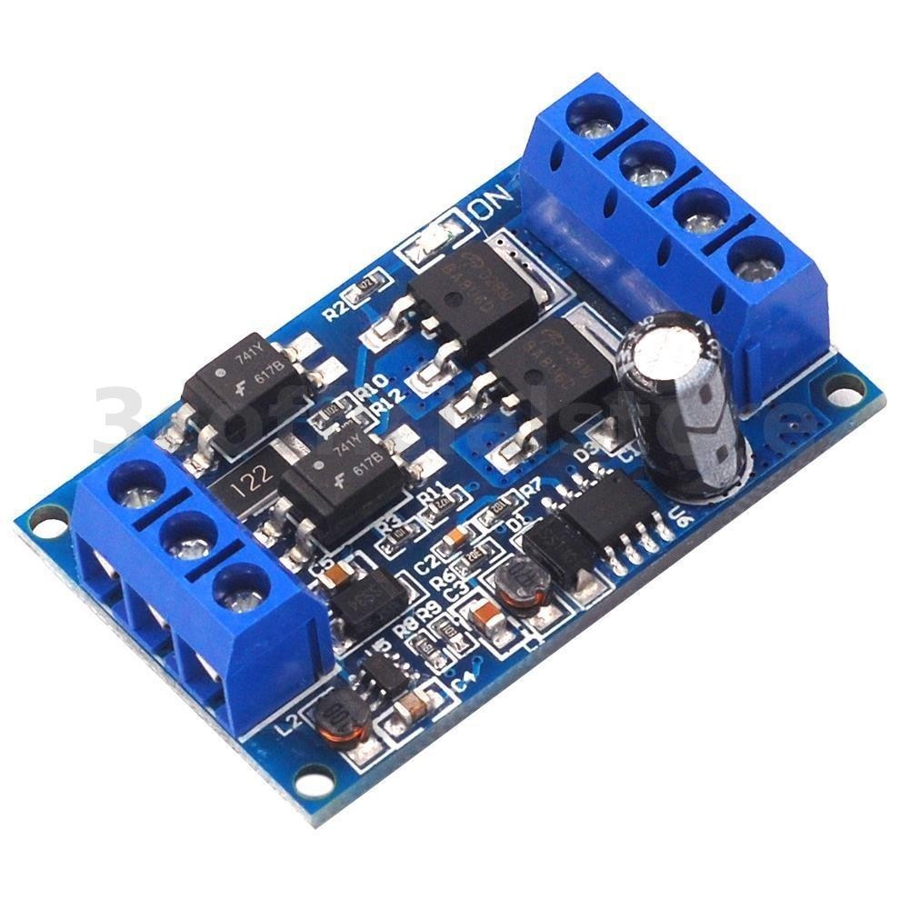 High Power 600W MOS FET Trigger Switch Driver Module PWM Regulation Electronic Switch Control ...