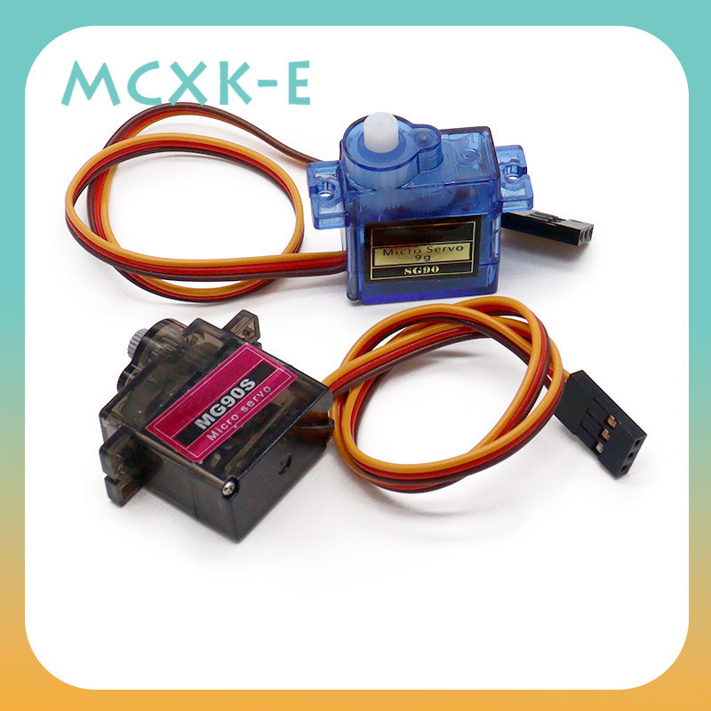 Smart Electronics Rc Mini Micro Classic servos 9g SG92R SG90 MG90S For ...