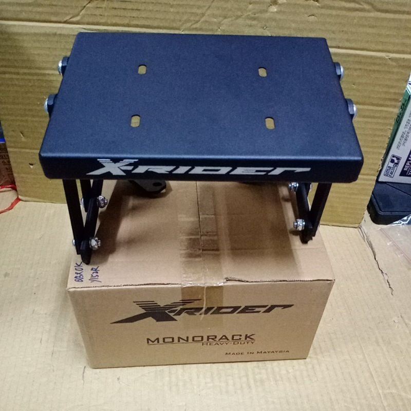 JL X Rider Adjustable Monorack/ Top Rack, (Y15ZR & SYM VF3I)/ LC135 ...