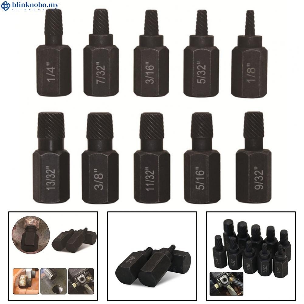 Unlock Easy Bolt Extraction with the 10 Piece Hexagonal Screw Bolt ...