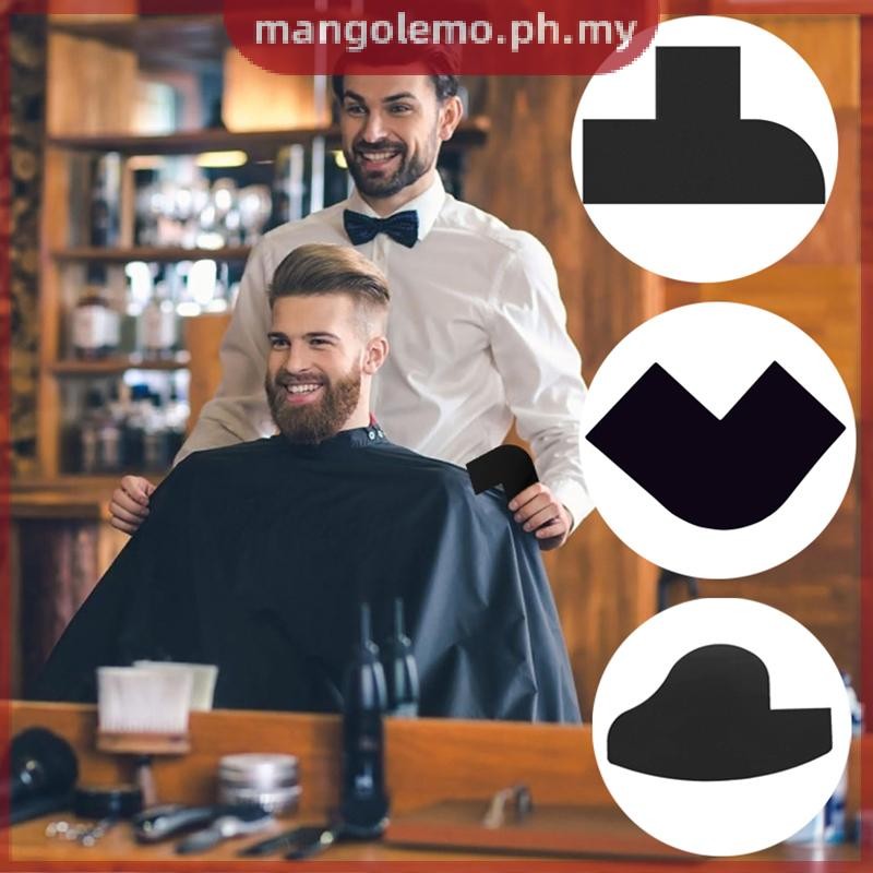 [MANGO] 4pcs Professional Beard Shaping Tool Hairline Enhancing Card ...
