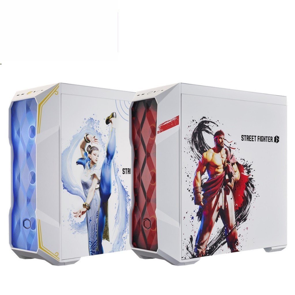 Cooler Master TD500 Mesh V2 SFX E-ATX Case (Chun-Li & Ryu) | Shopee ...