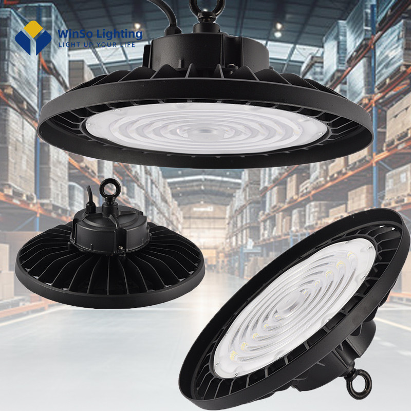 Outdoor Waterproof UFO Mining Lamp Gymnasium Industrial Warehouse Waterproof Ip 65 100w 150w ...