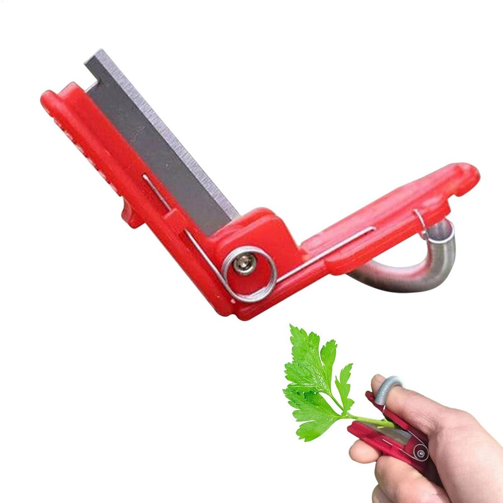 Thumb Plant Cutter Vegetable Separator Finger Tool For Picking Fruit ...
