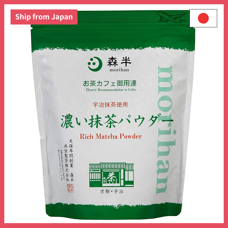 [Direct from Japan] Mori Han Commercial Use Thick Matcha Powder 500g ...