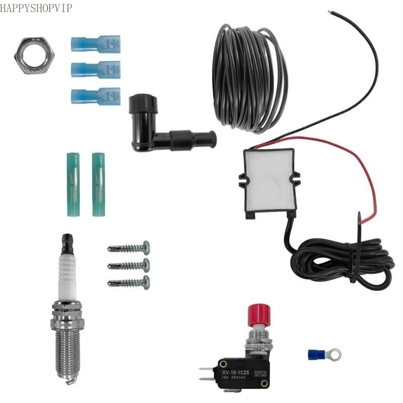 HSV BFTKAFK-Single Exhaust Flame Kit Single Flamethrower Kit for ...