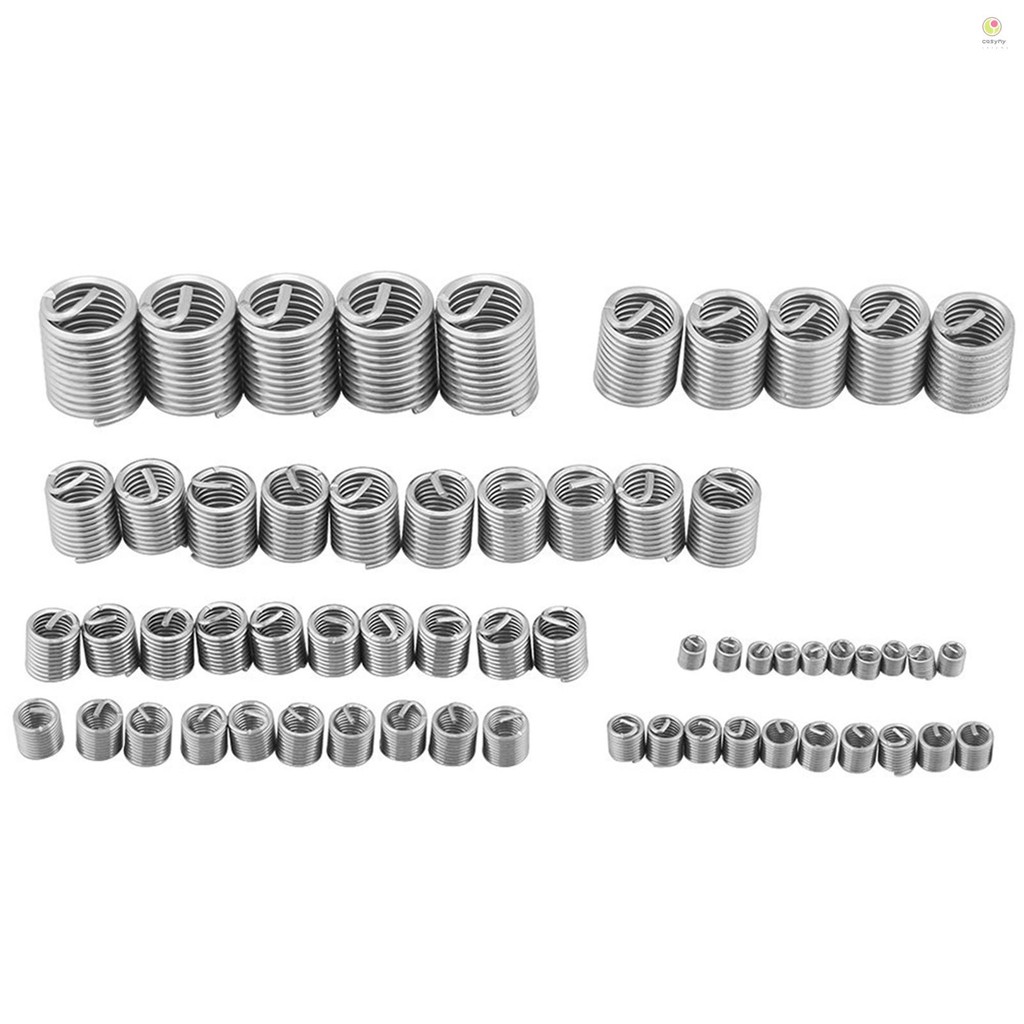 M6 M8 Stainless Steel M10 M12 Helicoil M3 M4 Insert Assortment M5 M6 ...