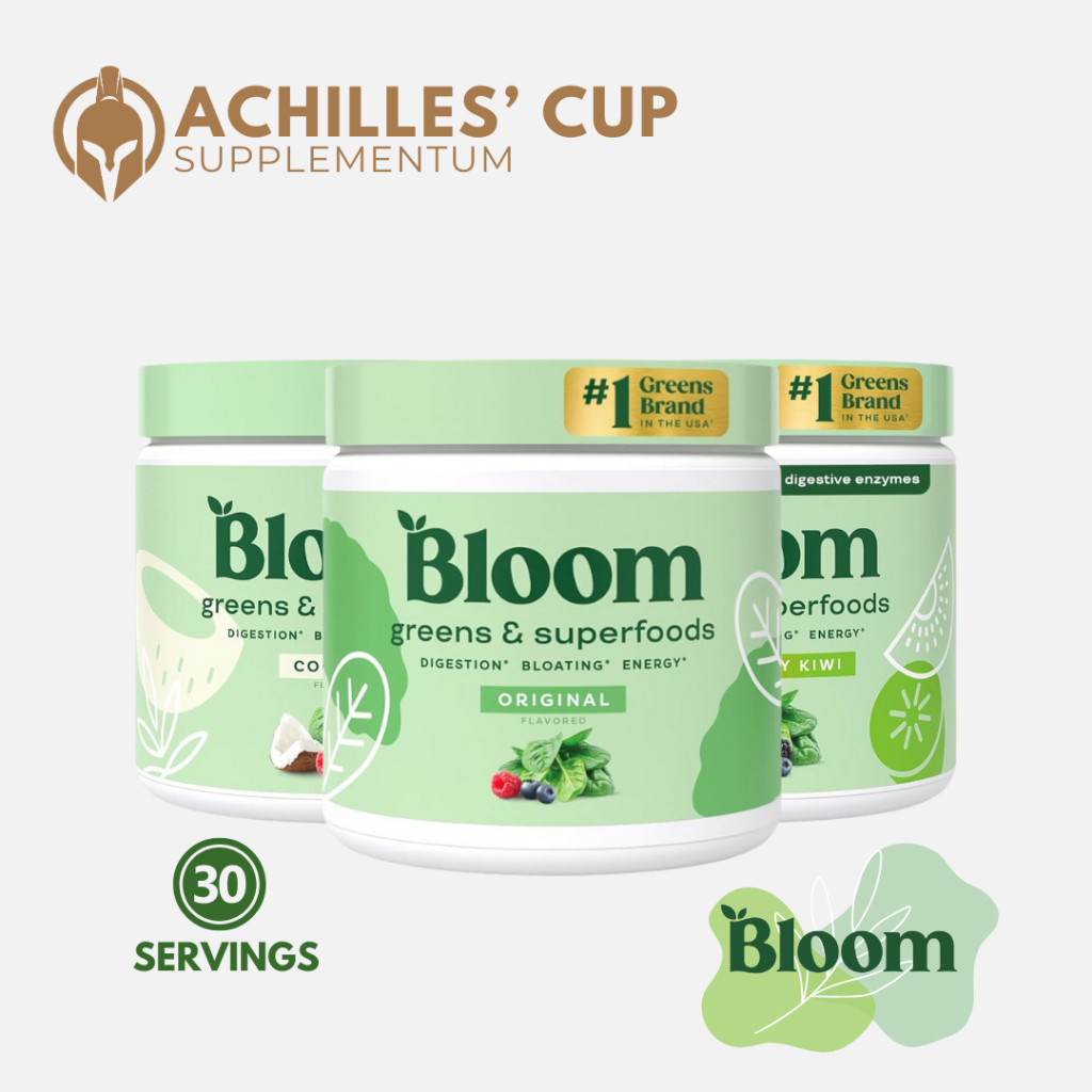 BLOOM | Bloom Greens & Superfoods Tab // 30 hidangan | Shopee Malaysia