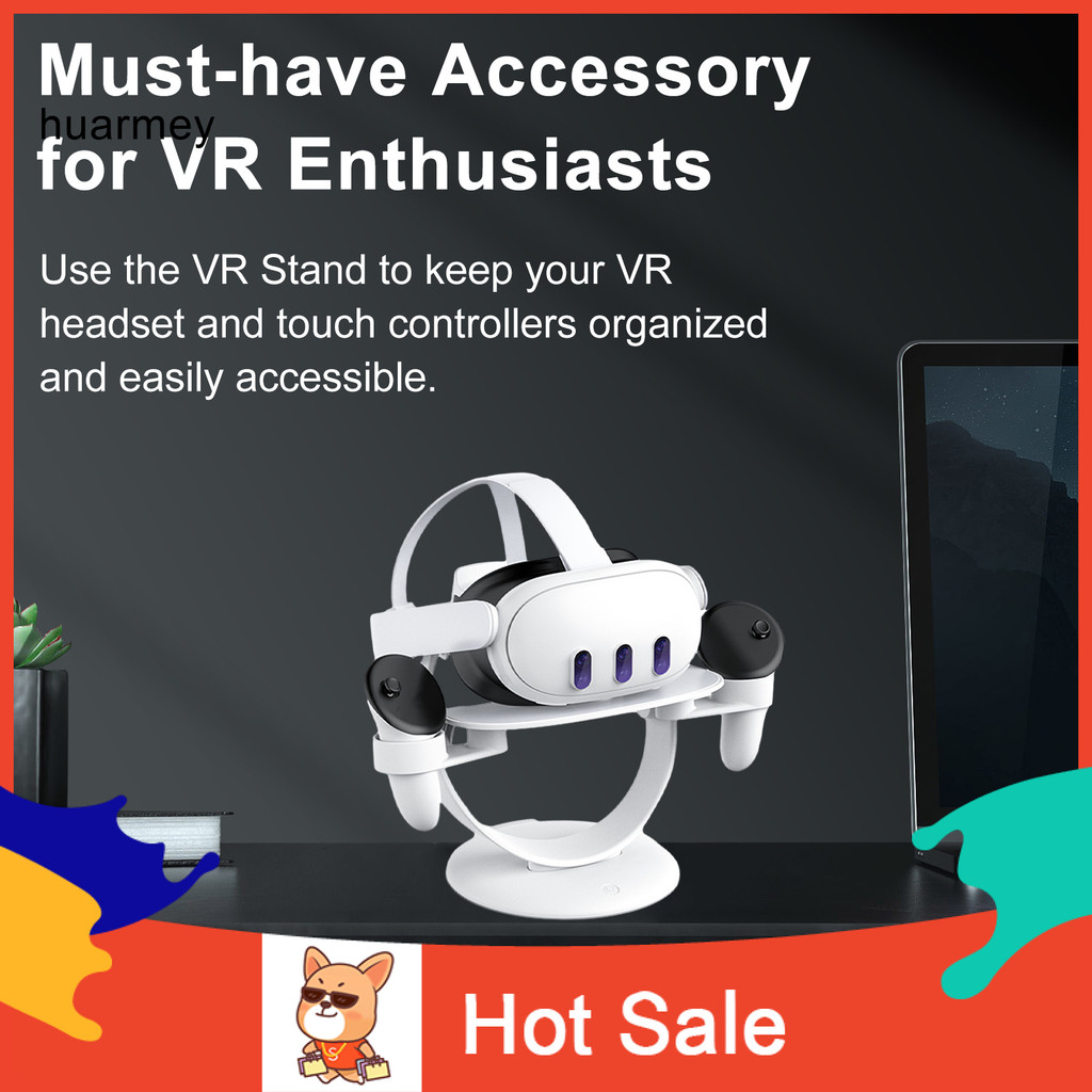 HMY VR Display Rack Precise Hole Positioning Stable Support Keep Neat ...