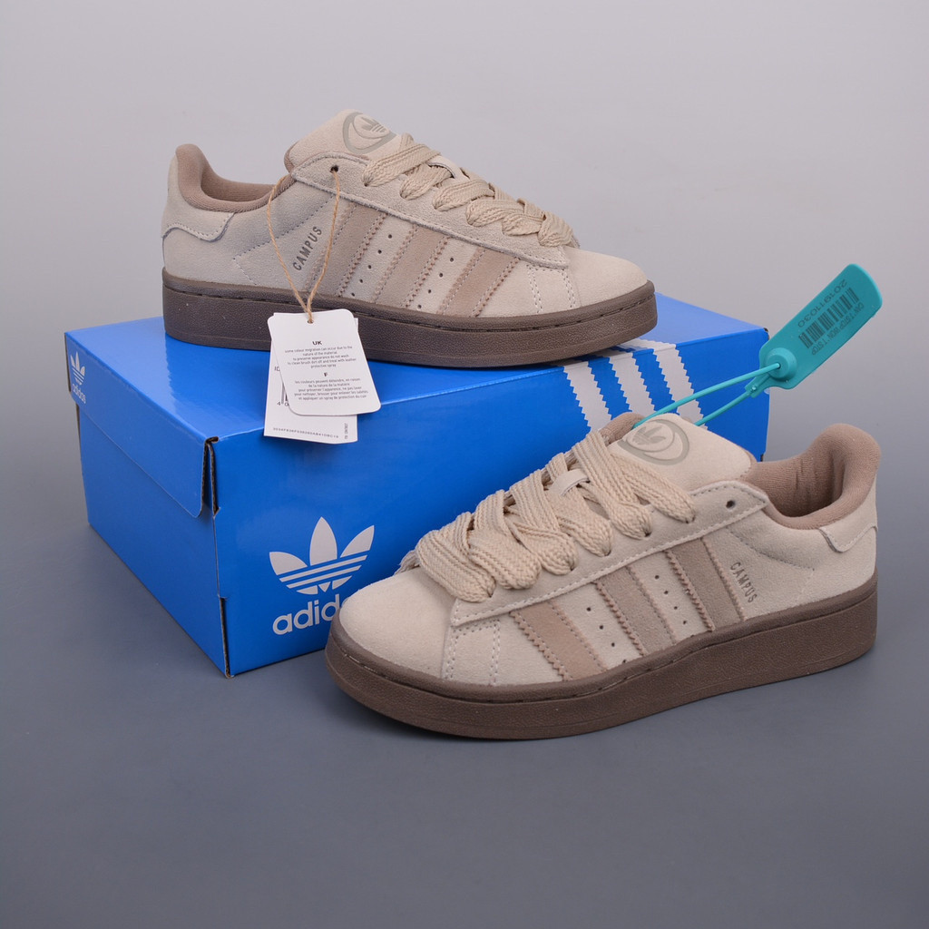 Adidas Originals Campus 00s Preppy Series Gaya Roti Klasik Retro Rendah ...