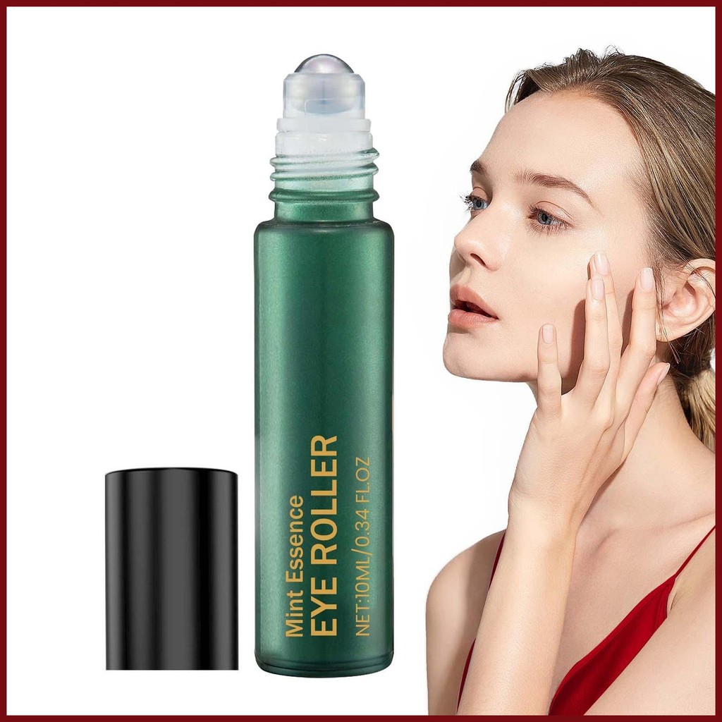 Roll on Eye Moisturizer Under Eye with Massage Ball Portable Eye Repair ...