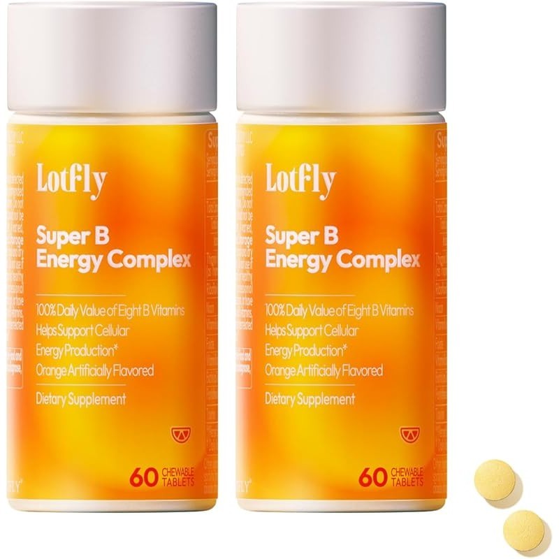Vitamin B Complex With B1 B2 B3 B5 B6 B7 B9 B12 Taurine Immune 7433