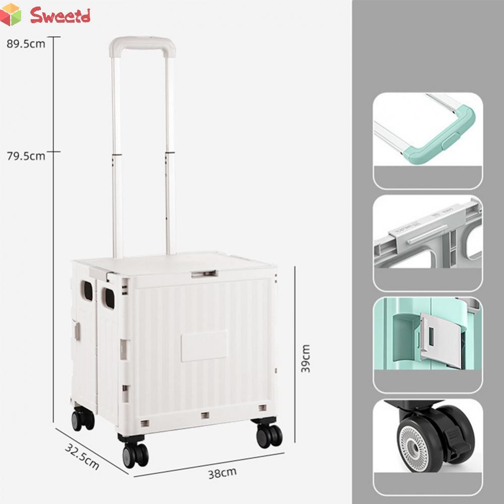 【SWTDRM】Sleek Portable Trolley Designed to Enhance Your Shopping ...