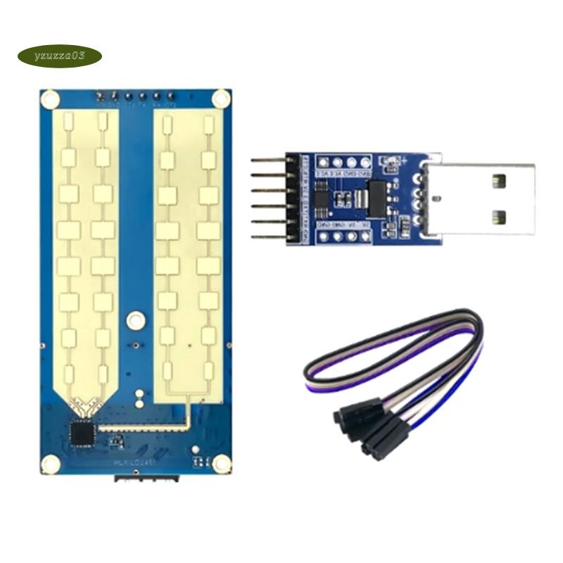 New 24G Vehicle Ranging Velocity Measurement Millimeter Wave Radar LD2451 Vehicle Condition ...