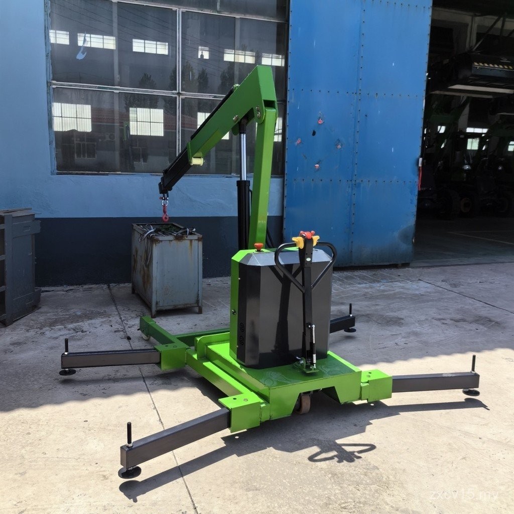 Movable All-Electric Cantilever Hanging Automatic Rotating Cantilever ...