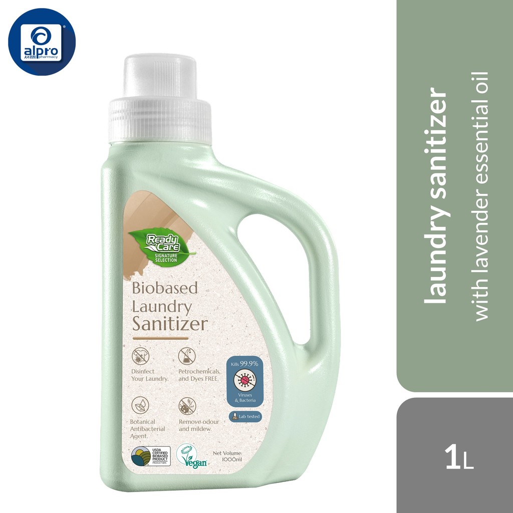 Readycare Signature Selection Biobased Laundry Sanitizer 1L | With Lavender Essential Oil ...