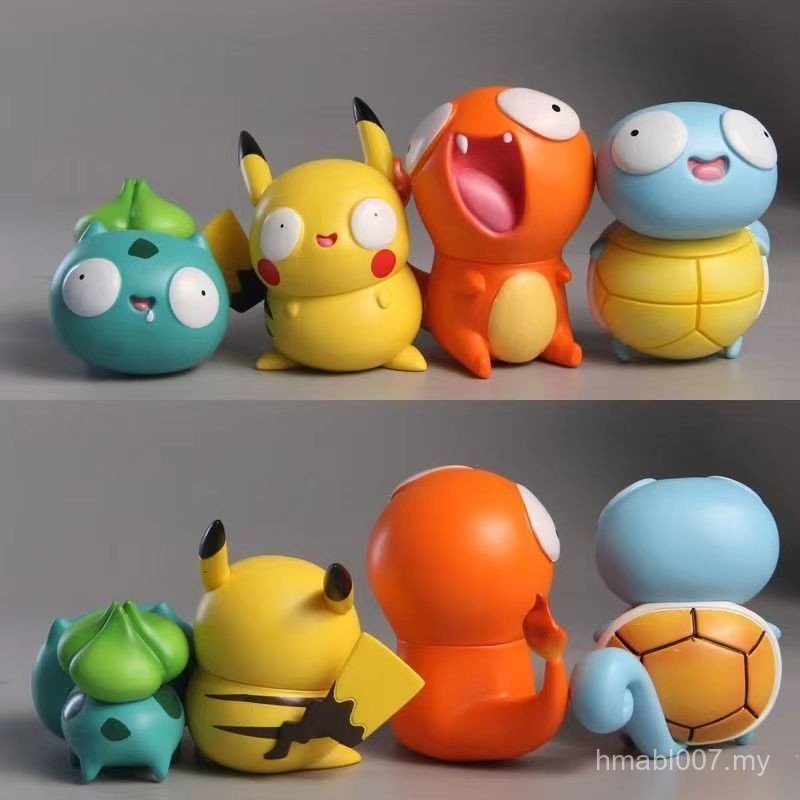 Pokémon Royal Four Silly Pikachu Pokémon Mystery Box Jenny Turtle ...